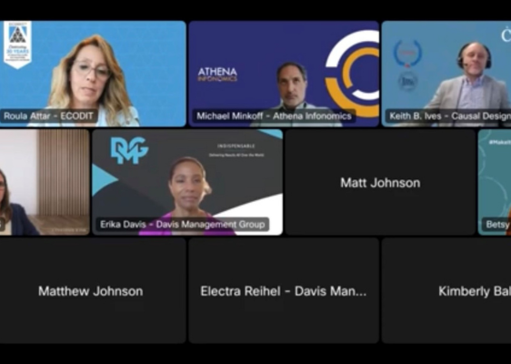 ECODIT President Moderates Small Business Reverse Industry Day with USAID